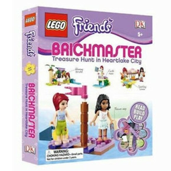 Lego | Toys | Lego Friends Lego Brickmaster Heartlake City Book | Poshmark